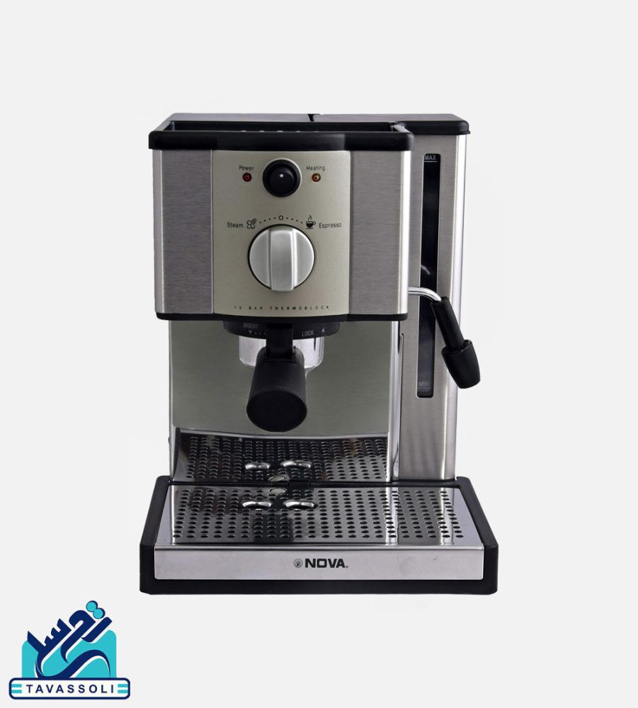 اسپرسو ساز نوا NCM-139EXP - فروشگاه لوازم خانگی توسلی